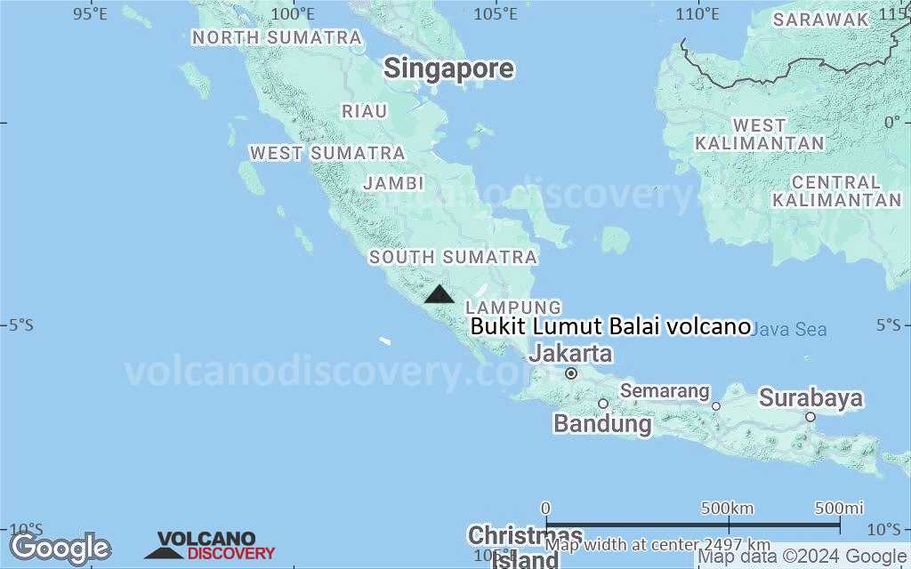 Bukit Lumut Balai Volcano, Sumatra (Indonesia) - facts & information ...
