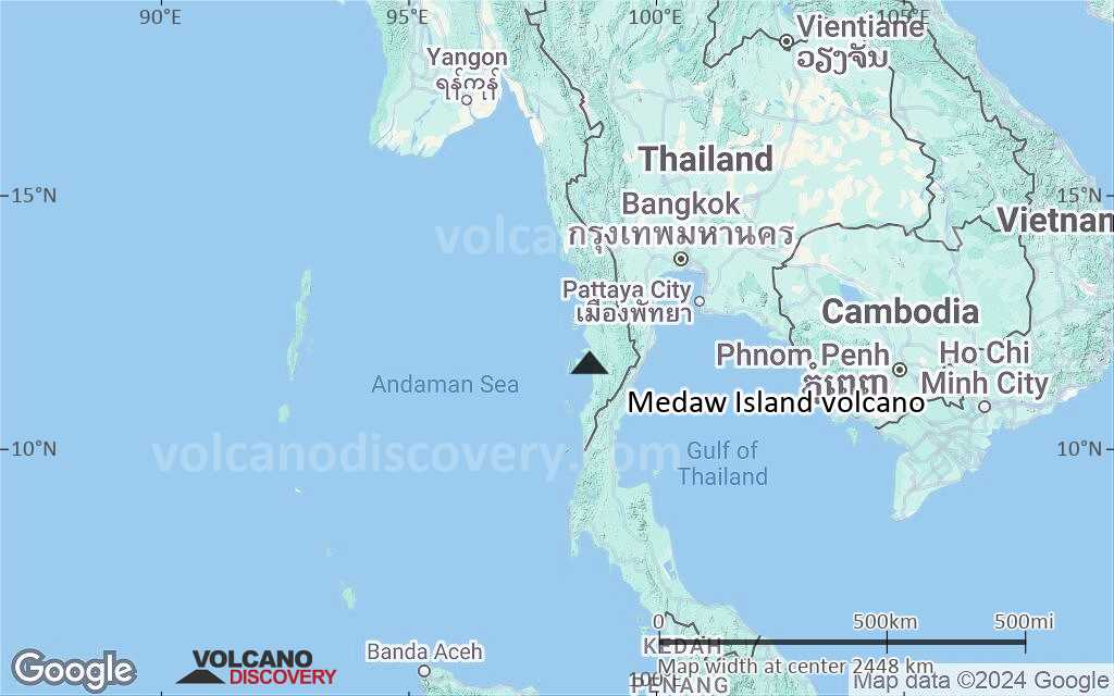 Medaw Island volcano (Burma (Myanmar)) facts & information ...