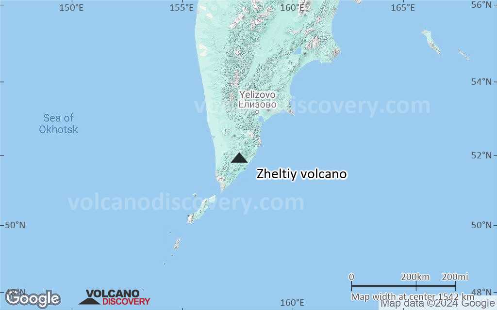 Zheltiy volcano (Kamchatka Peninsula, Russia) facts & information ...