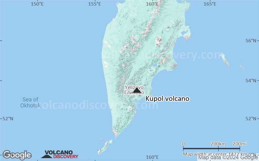 Kupol volcano (Kamchatka Peninsula, Russia) facts & information ...