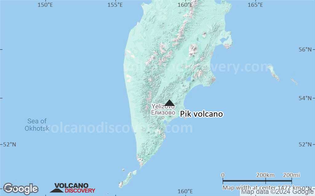 Pik volcano (Kamchatka Peninsula, Russia) facts & information ...