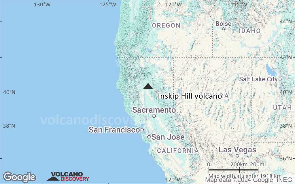Volcano California Map Lassen Volcanic National Park's Threat A