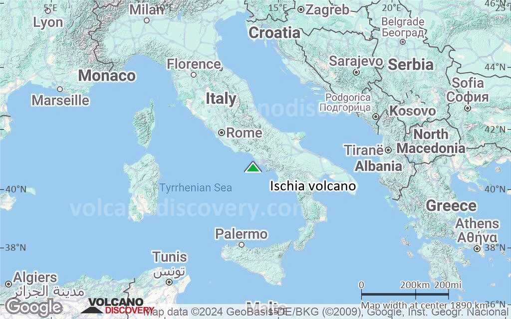 Ischia Volcano, Italy (Southern Europe) - Facts & Information ...