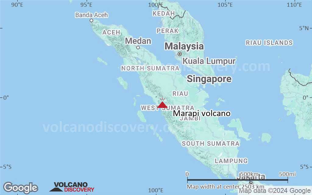 Marapi Volcano Volcano, Sumatra (Indonesia) - Facts & Information ...