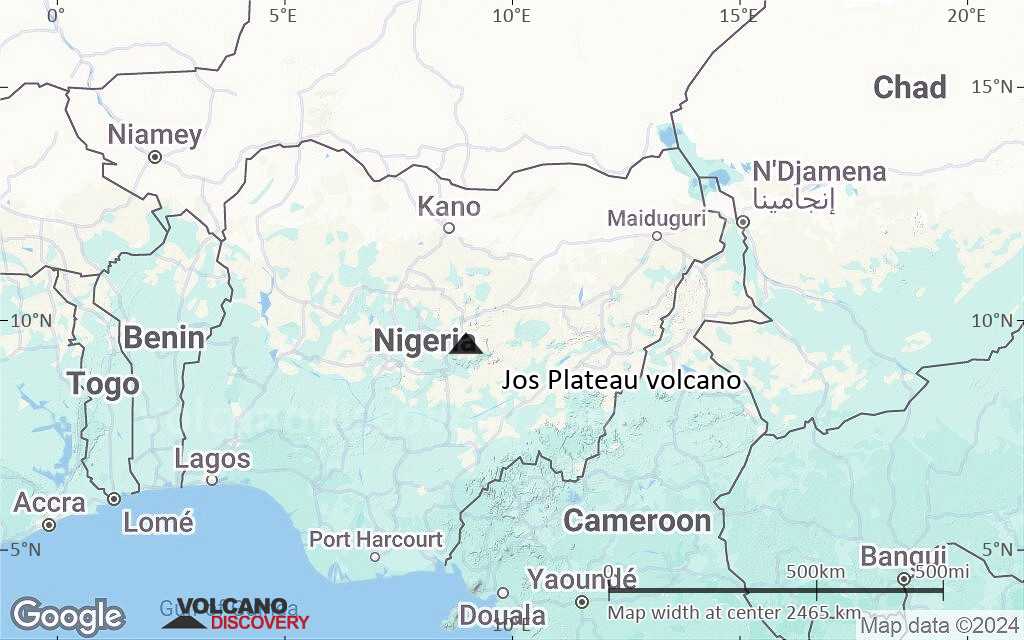 Jos Plateau volcano (Nigeria) facts & information | VolcanoAdventures