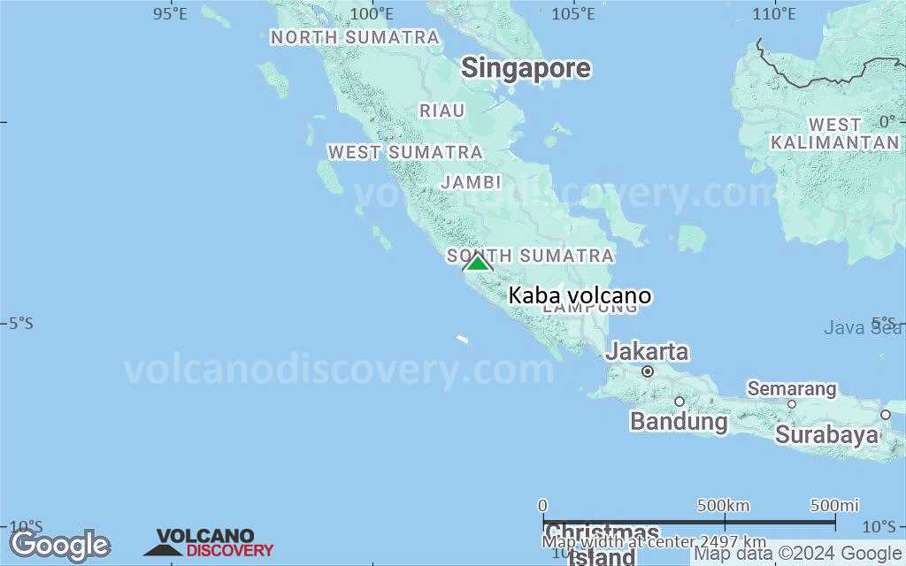 Kaba Volcano, Sumatra (Indonesia) - facts & information | VolcanoAdventures