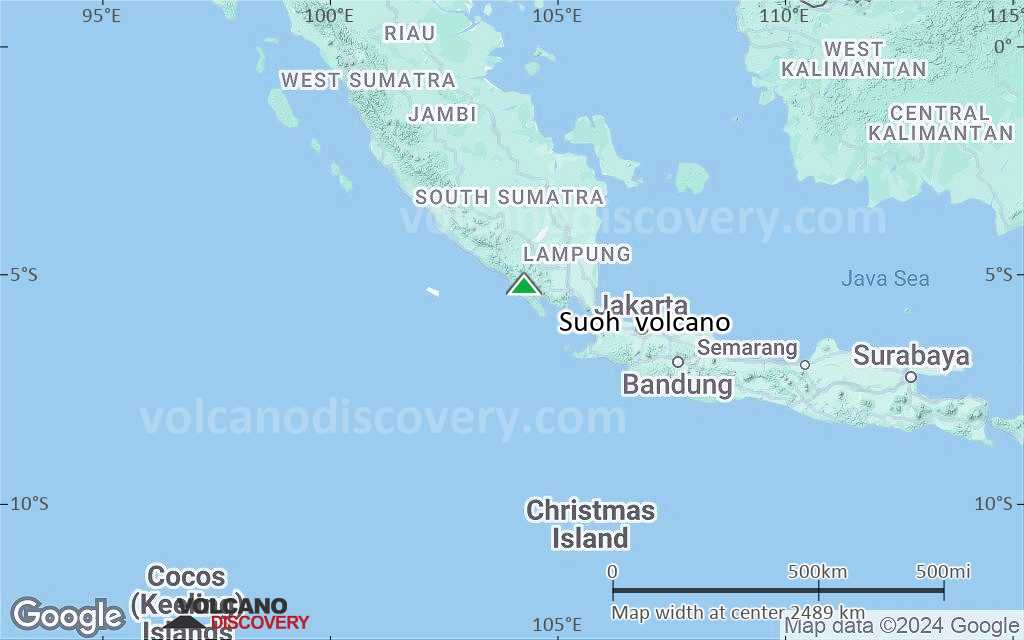 Suoh Volcano, Sumatra (Indonesia) - facts & information | VolcanoAdventures