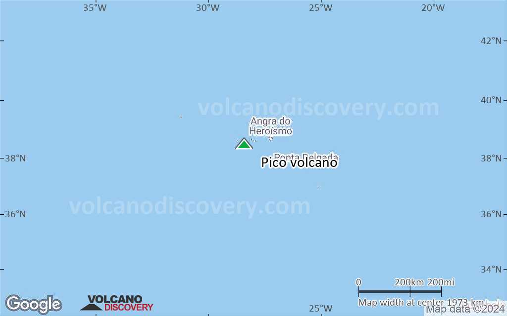 Pico Volcan, Azores (Portugal) - Infos | VolcanoAdventures
