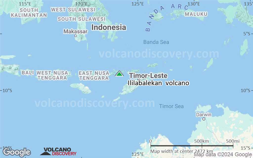 Ililabalekan Volcano, Lesser Sunda Islands (Indonesia) - facts ...