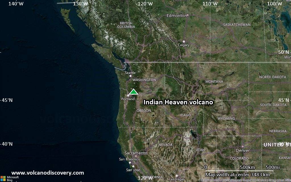 Indian Heaven Volcan, Washington (Canada and USA (mainland)) - Infos ...