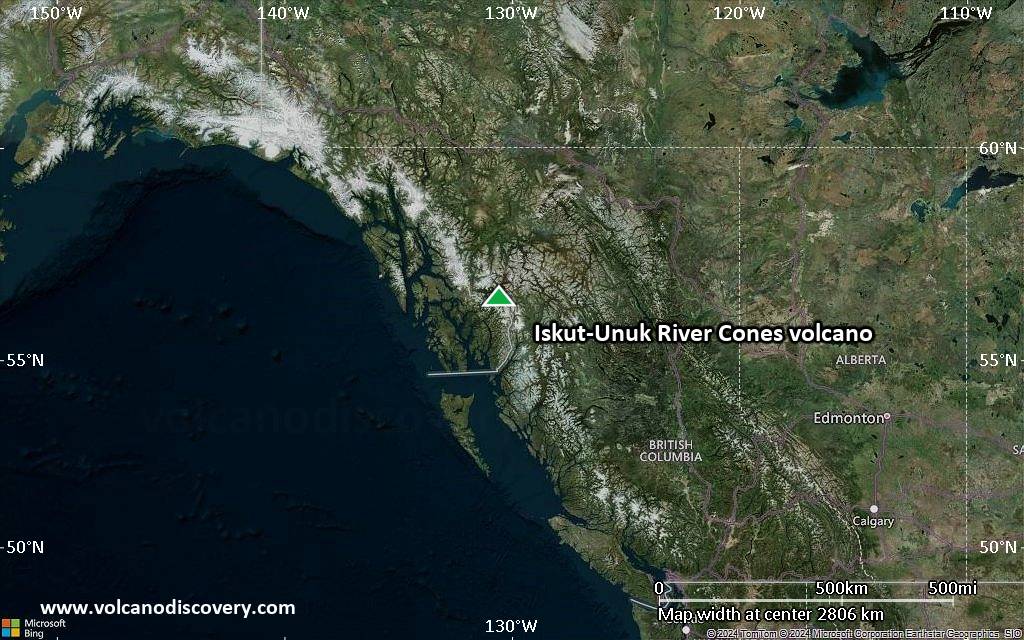 Iskut-Unuk River Cones Volcano, Canada - facts & information ...