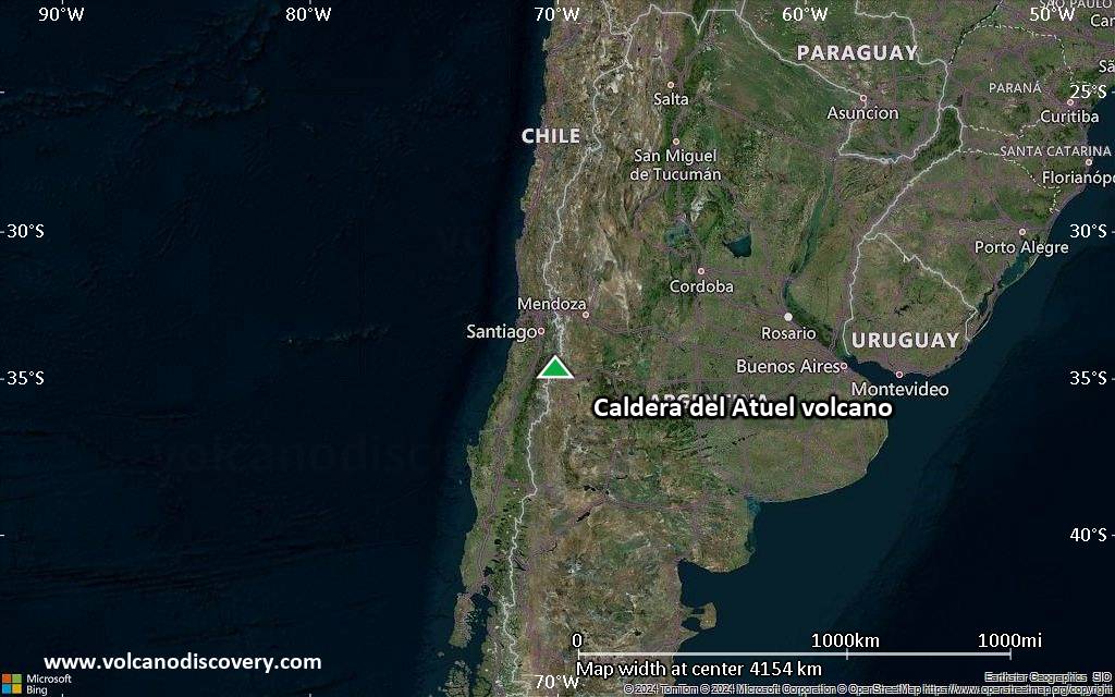 Caldera del Atuel Vulkan, Argentinien - Information | VolcanoAdventures