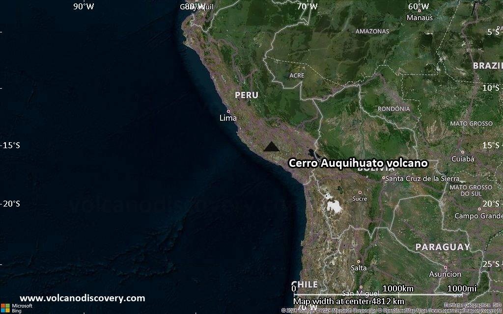 Cerro Auquihuato Volcan, Peru - Infos | VolcanoAdventures