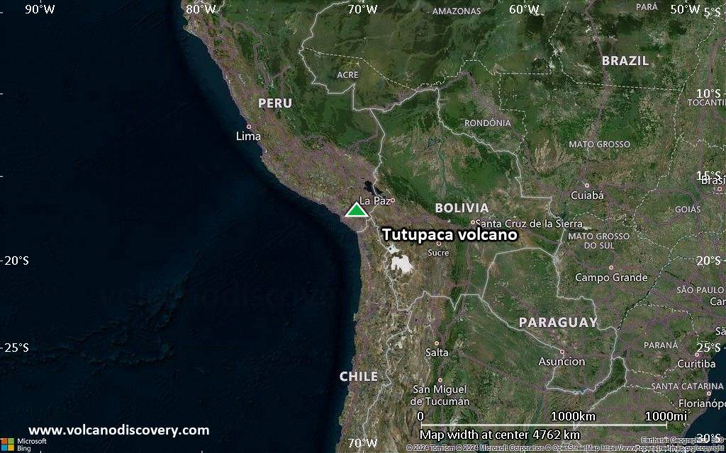 Tutupaca Volcano, Peru - Facts & Information | VolcanoDiscovery