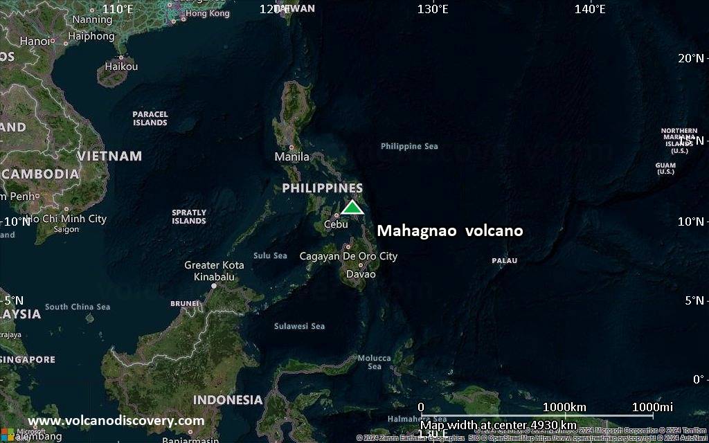 Mahagnao Volcano, Central Philippines (Philippines) - Facts & Information