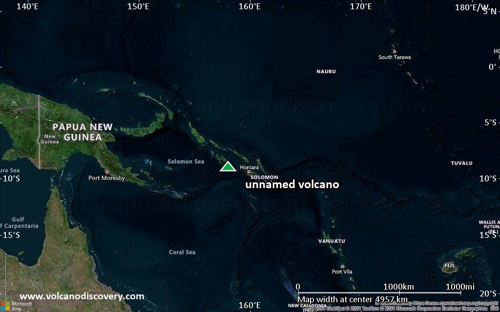 unnamed Volcan, Western Province, Solomon Islands - Infos ...