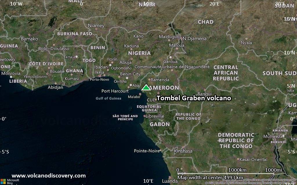 Tombel Graben Volcan, Cameroon - Infos | VolcanoAdventures
