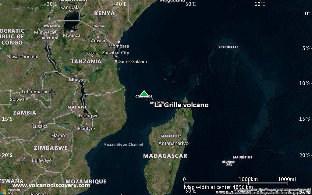 La Grille Vulkan, Grand Comore Island, Comoros - Information ...