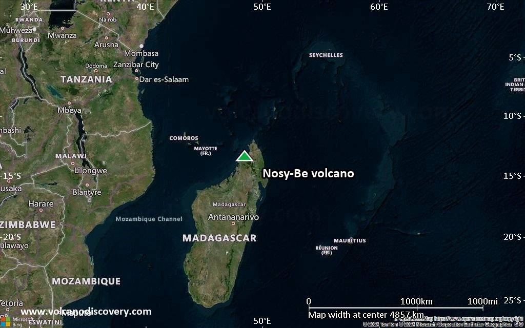Nosy-Be Vulkan, Madagascar - Information | VolcanoDiscovery
