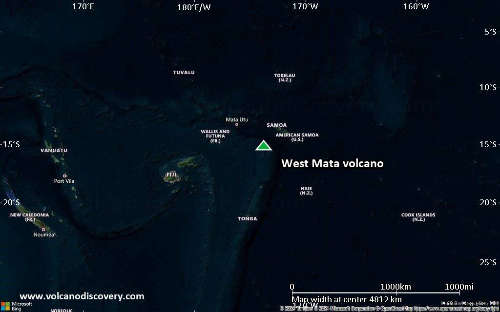 West Mata Volcano, Tonga, Tonga Islands - Facts & Information ...