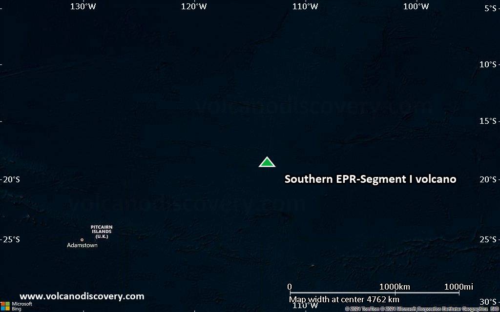 Southern EPR-Segment I Volcano, Eastern Pacific Ocean, East Pacifc Rise ...