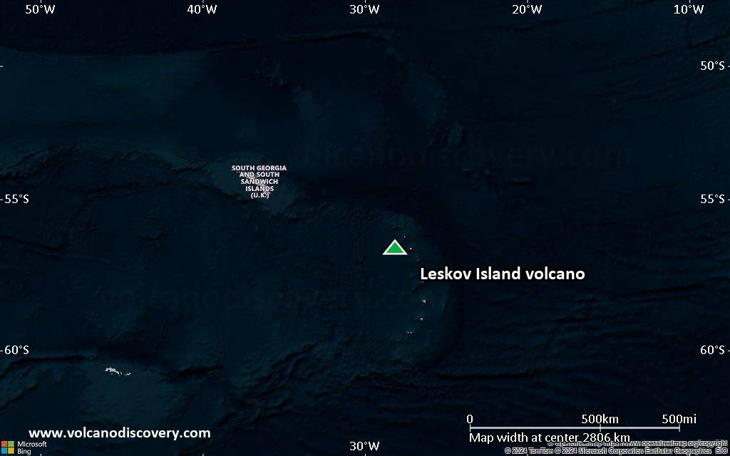 Leskov Island Volcano, United Kingdom, South Sandwich Is - facts ...
