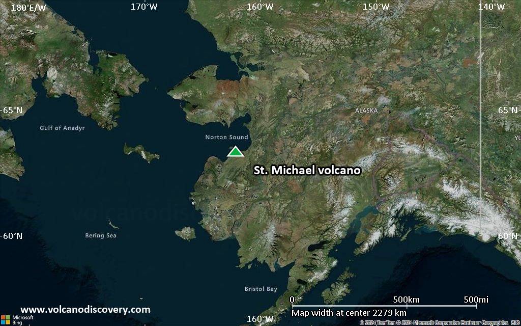St. Michael Volcano, United States, Western Alaska - facts & information