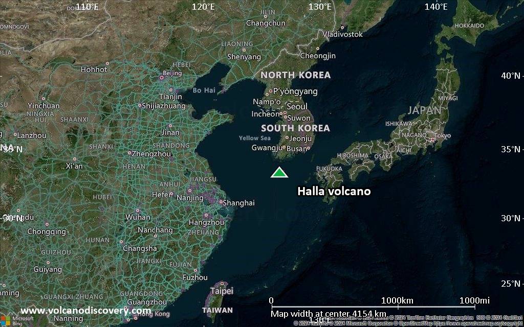 Halla Vulkan, South Korea - Information | VolcanoAdventures