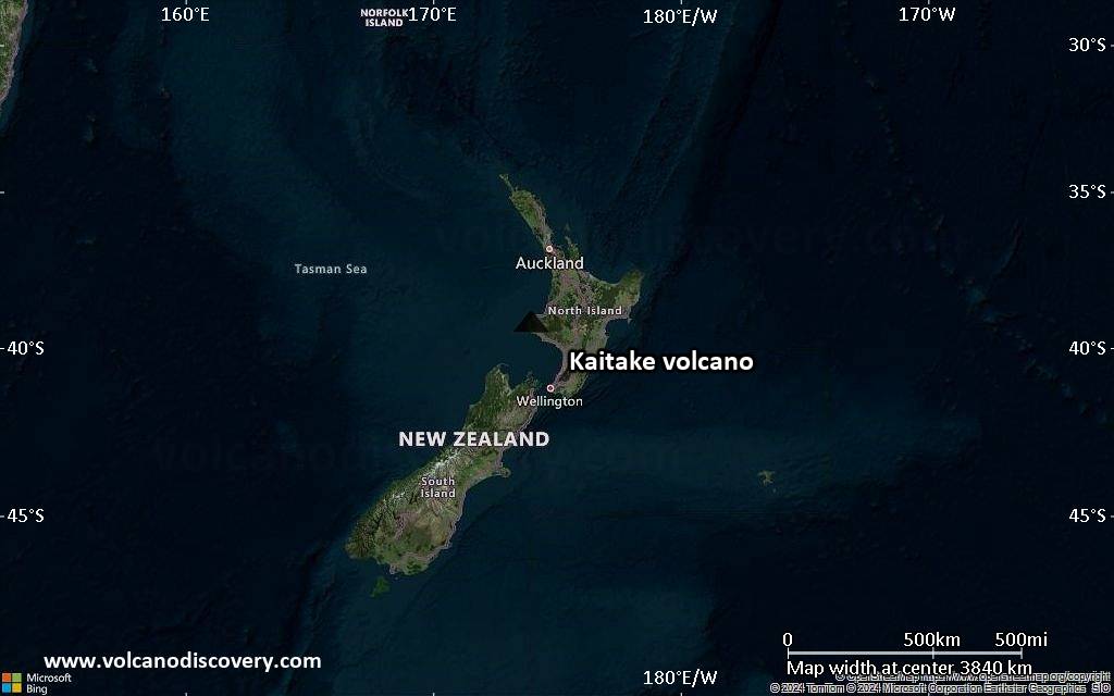 Kaitake Volcano (New Zealand) Facts & Information | VolcanoDiscovery