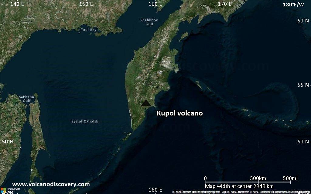 Kupol volcano (Kamchatka Peninsula, Russia) facts & information ...