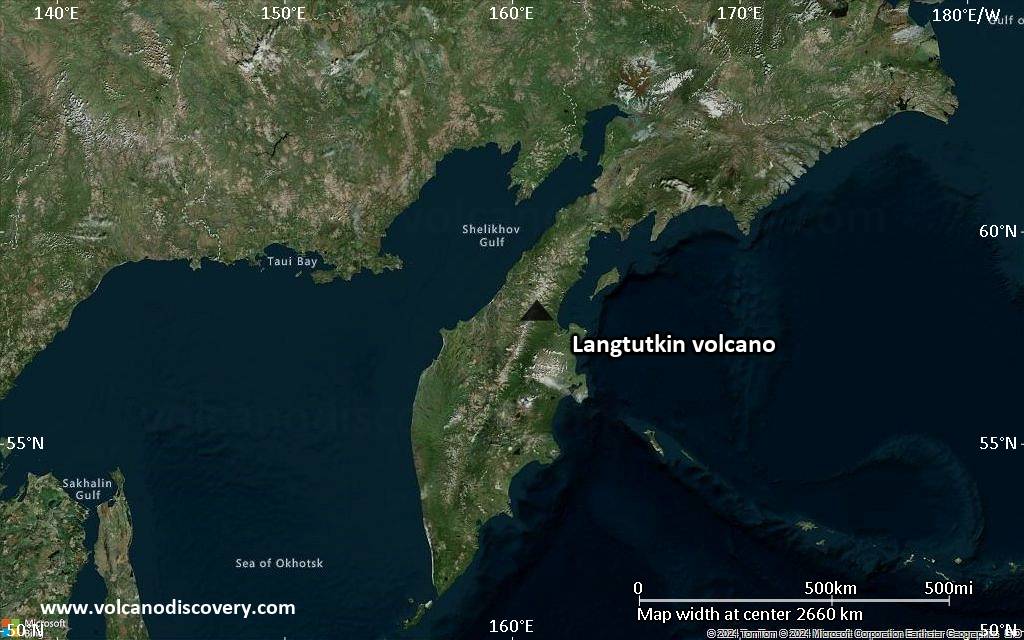 Langtutkin volcano (Kamchatka Peninsula, Russia) facts & information ...