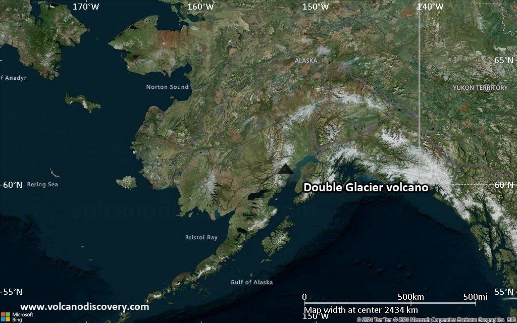 Double Glacier volcano (United States) facts & information ...