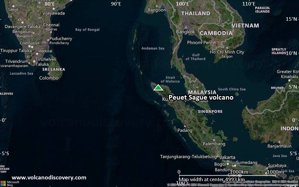 Peuet Sague Volcano, Sumatra (Indonesia) - facts & information ...