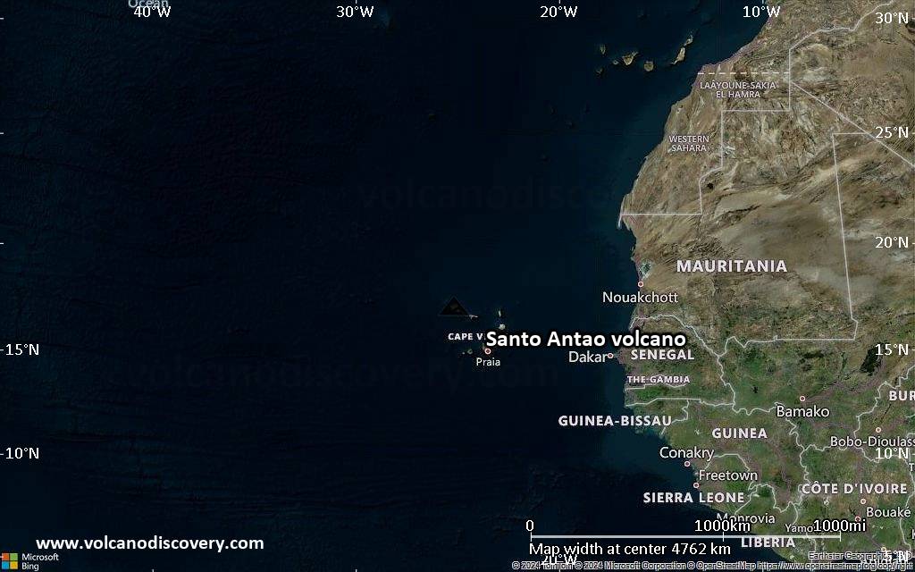 Santo Antao volcano (Cape Verde) facts & information | VolcanoAdventures