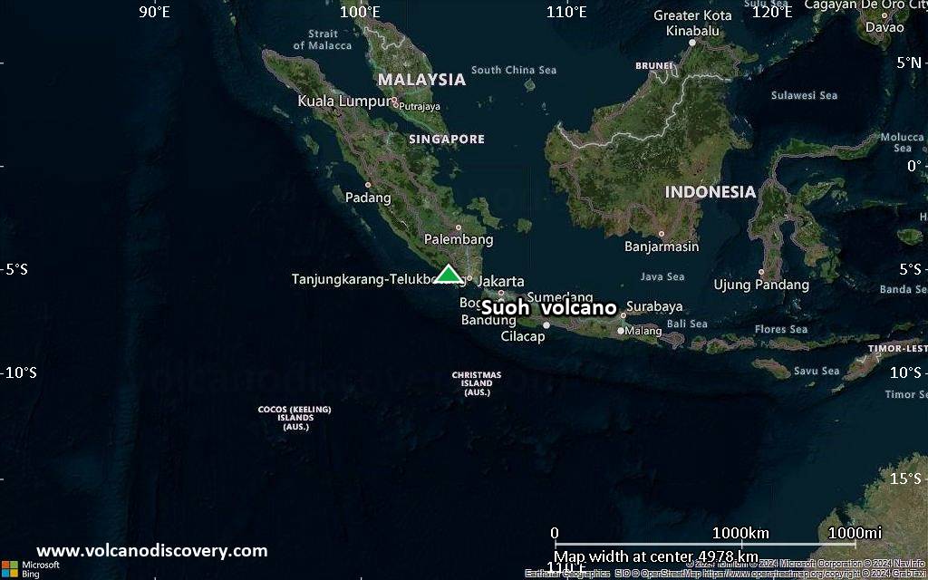 Suoh Volcano, Sumatra (Indonesia) - facts & information | VolcanoAdventures