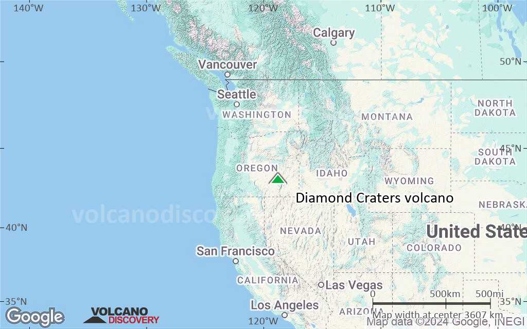 Diamond Craters Volcan, Oregon (Canada and USA (mainland)) - Infos ...