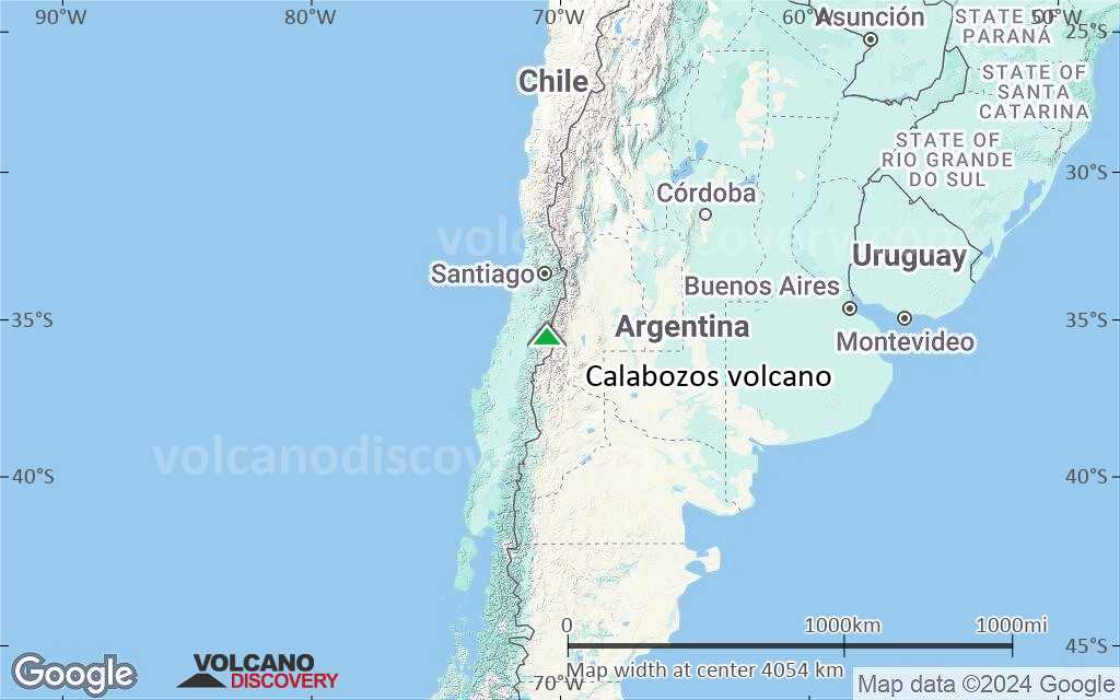Calabozos Volcano, Chile - Facts & Information | VolcanoDiscovery