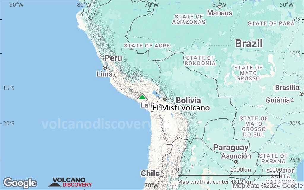 El Misti Volcano, Peru - Facts & Information | VolcanoDiscovery