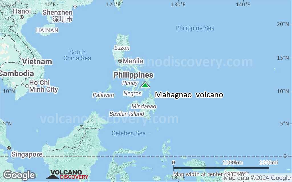 Mahagnao Volcano, Central Philippines (Philippines) - Facts & Information