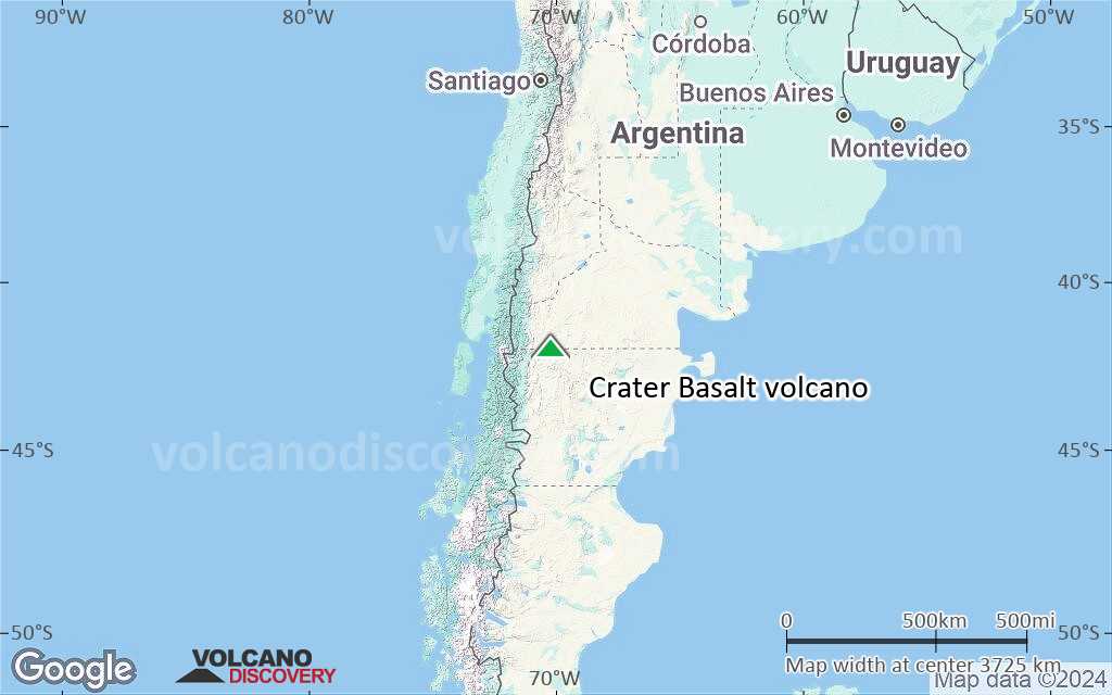 Crater Basalt Volcan, Argentine - Infos | VolcanoAdventures