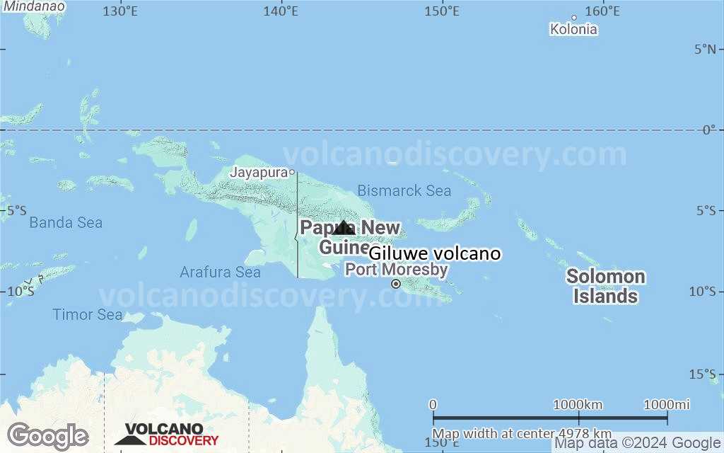 Giluwe Volcano, New Guinea (Papua New Guinea) - Facts & Information ...
