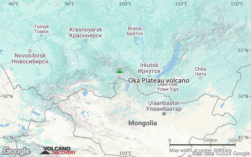 Oka Plateau Volcan, Russia - Infos | VolcanoAdventures