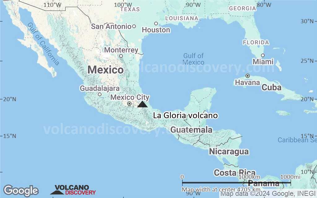 La Gloria Vulkan, Mexico - Information | VolcanoAdventures