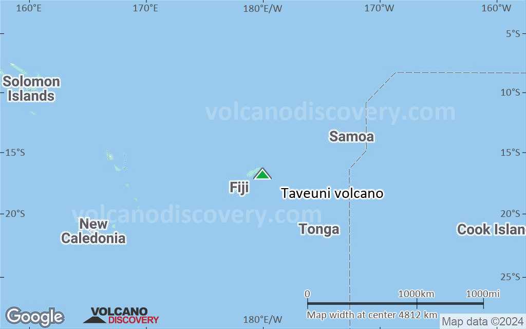 Taveuni Volcano, Fiji Islands - facts & information | VolcanoAdventures