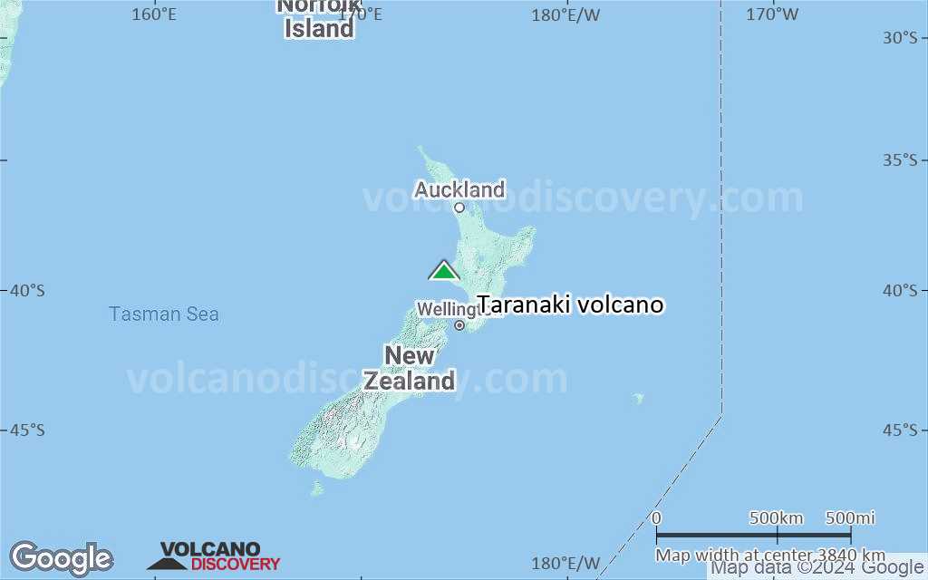 Taranaki Volcano, North Island, New Zealand - facts & information ...
