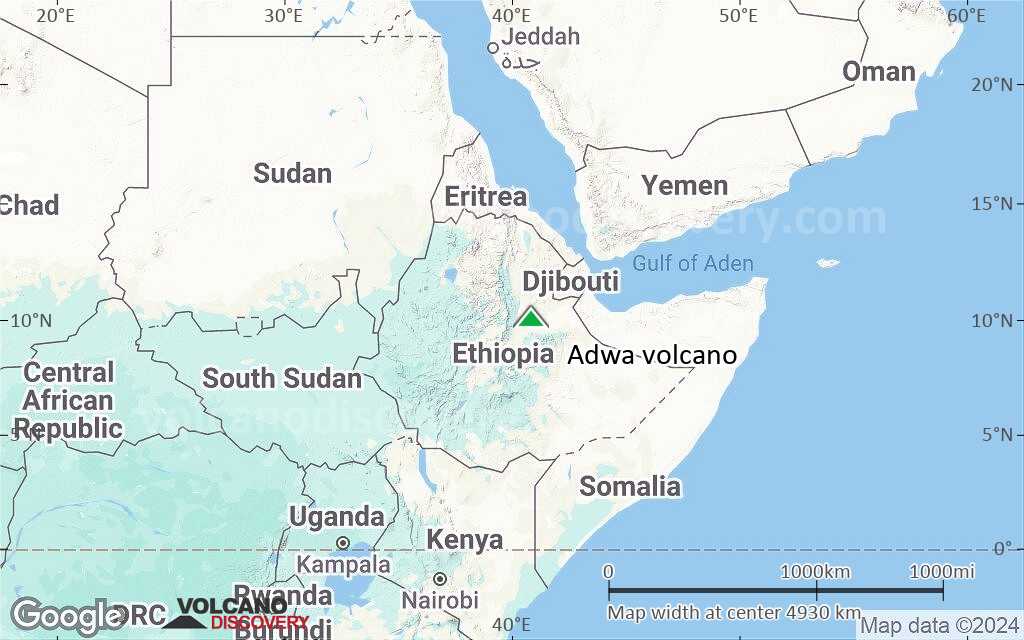 Adwa Volcano, Ethiopia - facts & information | VolcanoAdventures