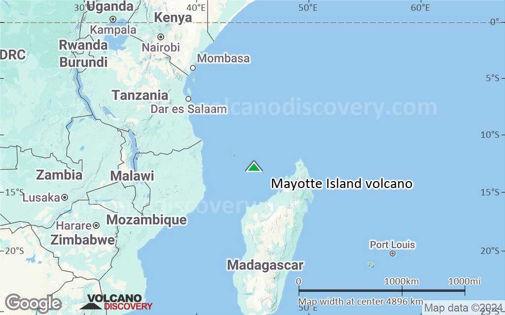 Mayotte Island Volcano, France, Western Indian Ocean - Facts & Information