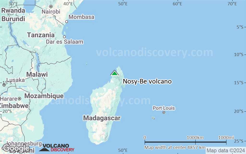 Nosy-Be Volcan, Madagascar - Infos | VolcanoAdventures