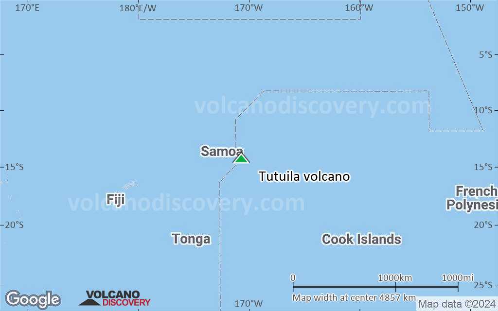 Tutuila Volcano, United States, Samoan Islands - facts & information ...
