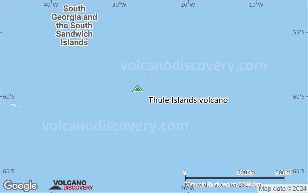 Thule Islands Volcan, United Kingdom, South Sandwich Is - Infos ...